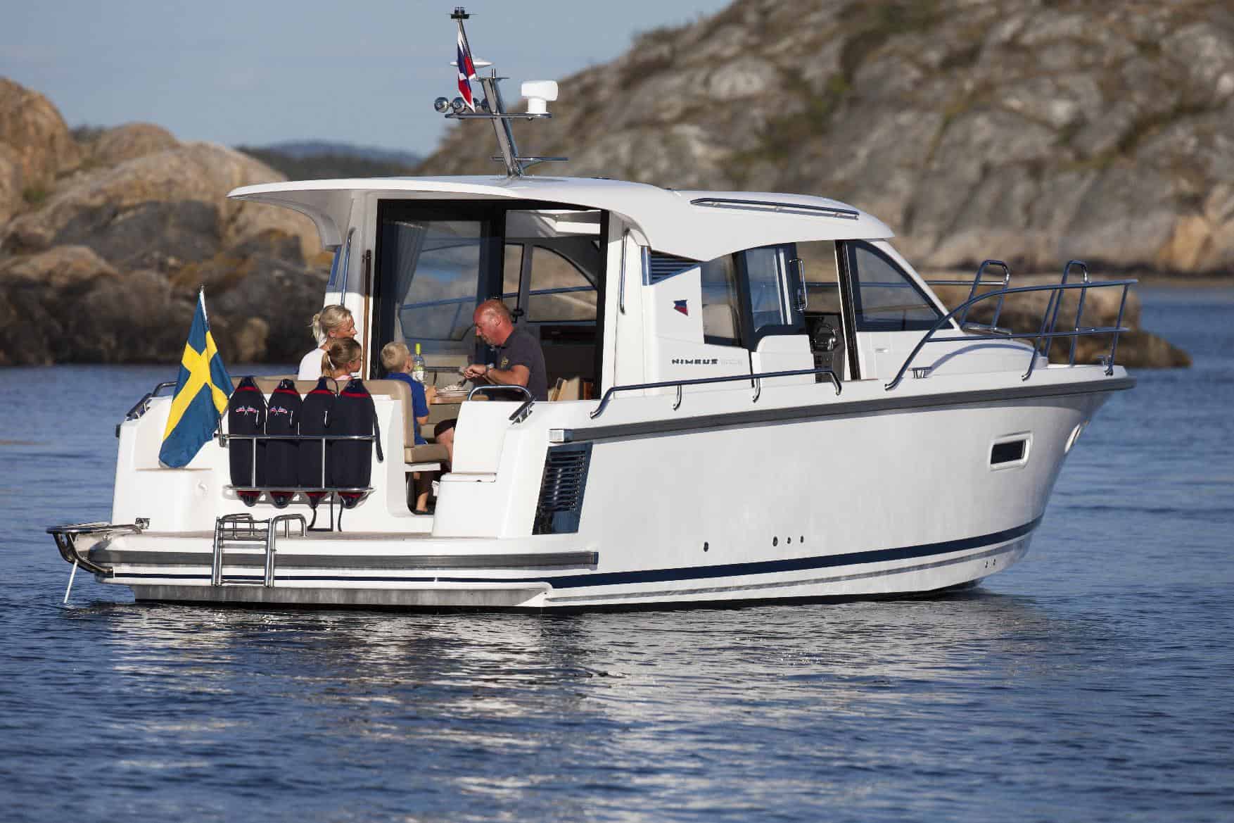 Nimbus 305 Coupé - Herzog Marinecenter