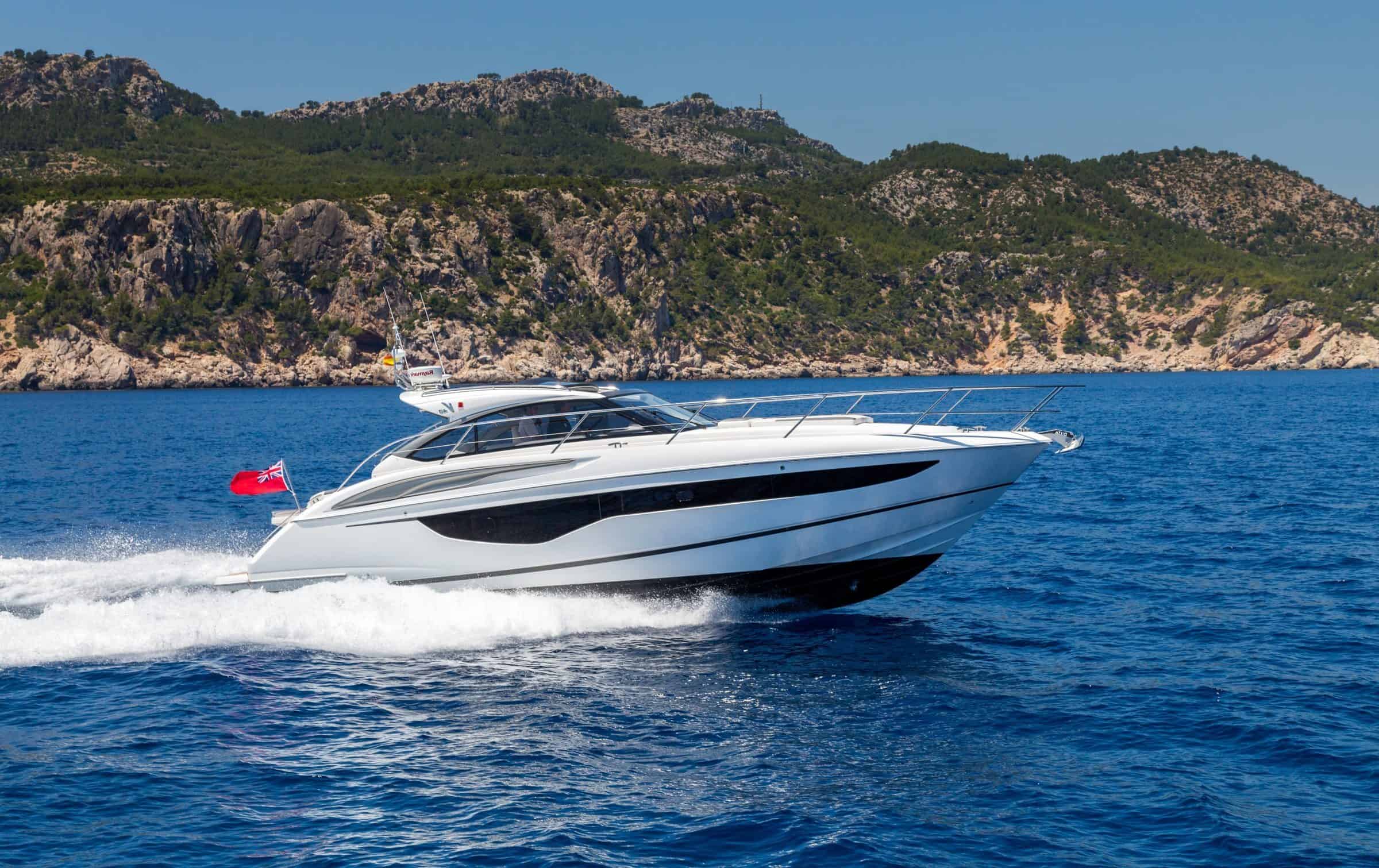 Princess V40 - Herzog Marinecenter