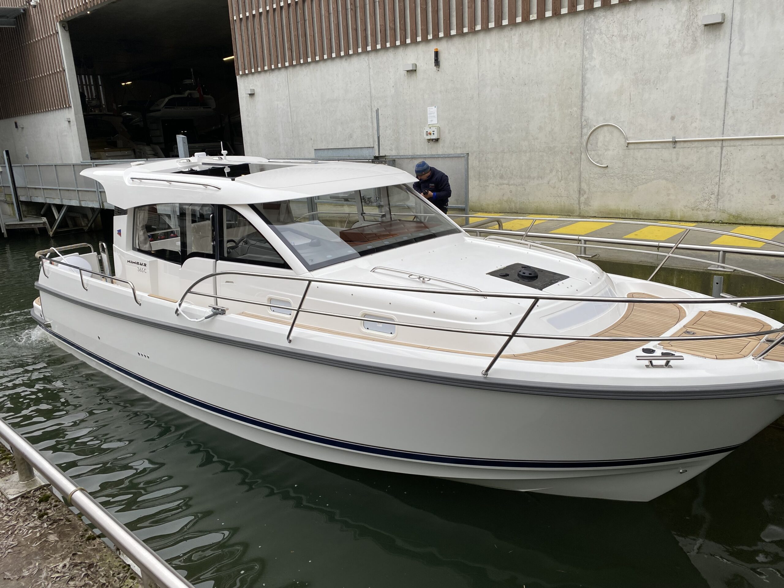 Nimbus Boote - Robustes aus Schweden - Herzog Marinecenter